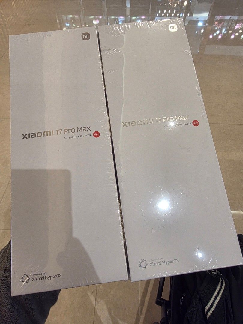 Xiaomi 17 Pro Max 16/512GB, Mobile Phones & Gadgets, Mobile & Gadget ...