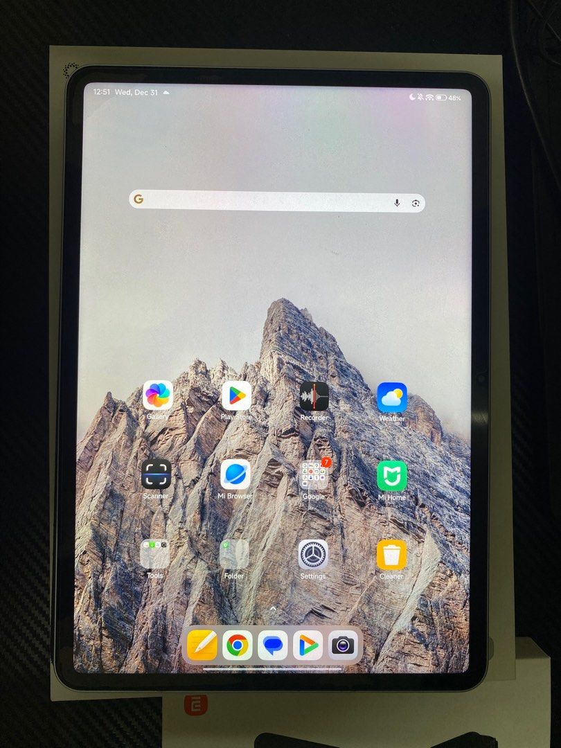 Xiaomi Pad 7 Pro (Blue) 12GB RAM | 512GB ROM, Mobile Phones & Gadgets ...