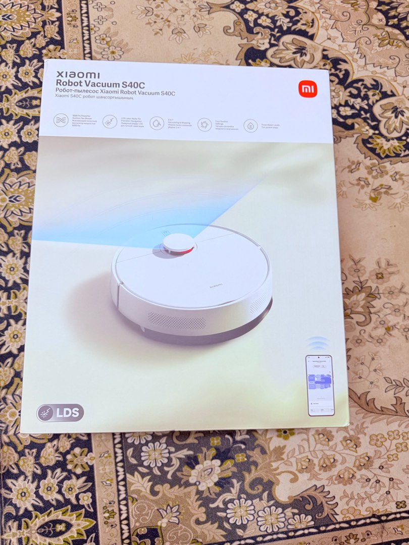 Xiaomi Robot Vacuum S40C, TV & Home Appliances, Vacuum Cleaner ...