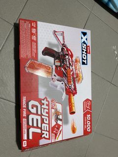 X shot hyper gel (trace fire), Hobbies & Toys, Toys & Games on Carousell