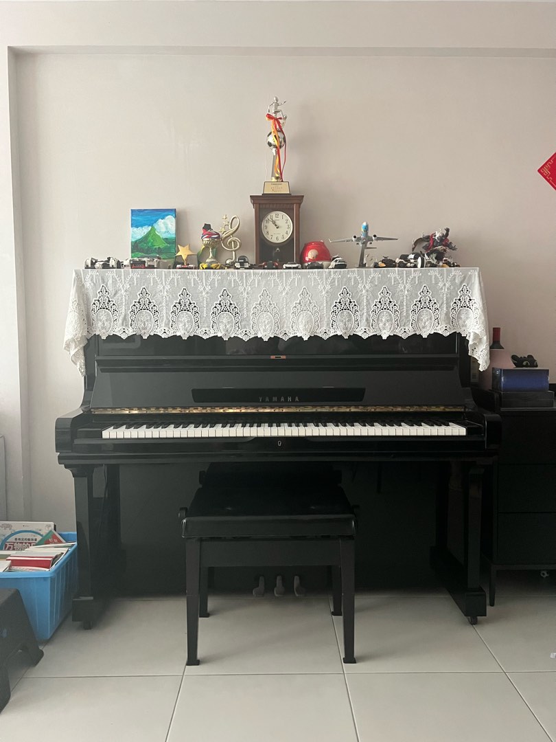 Yamaha U3 Upright Piano, Hobbies & Toys, Musical Instruments on Carousell