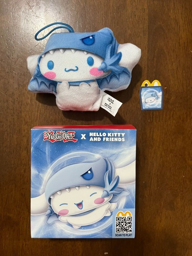 Yu Gi Oh! Mcd Happy Meal Cinnamoroll Hello Kitty and Friends McDonald's ...