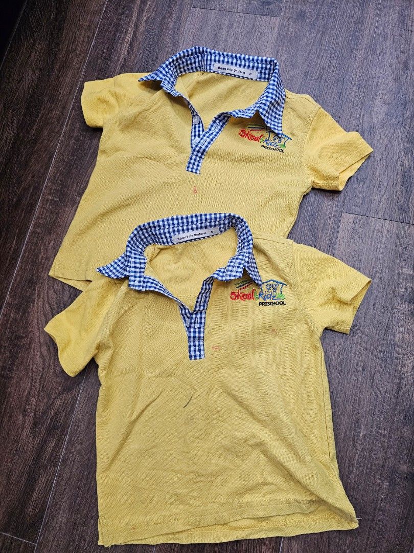 6 sets of Skool4Kidz School Uniform Set, Babies & Kids, Babies & Kids ...
