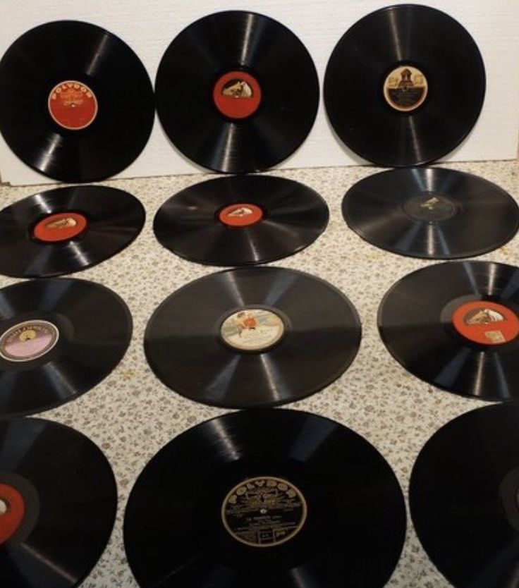 78 rpms Records - Shellac, Hobbies & Toys, Music & Media, Vinyls on ...
