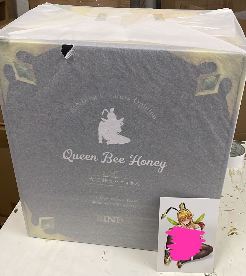 (葵興樂聲9樓門市現貨）全新 BINDing Queen Bee Honey 女王蜂 1/4 Figure, 興趣及遊戲, 玩具 & 遊戲類 ...