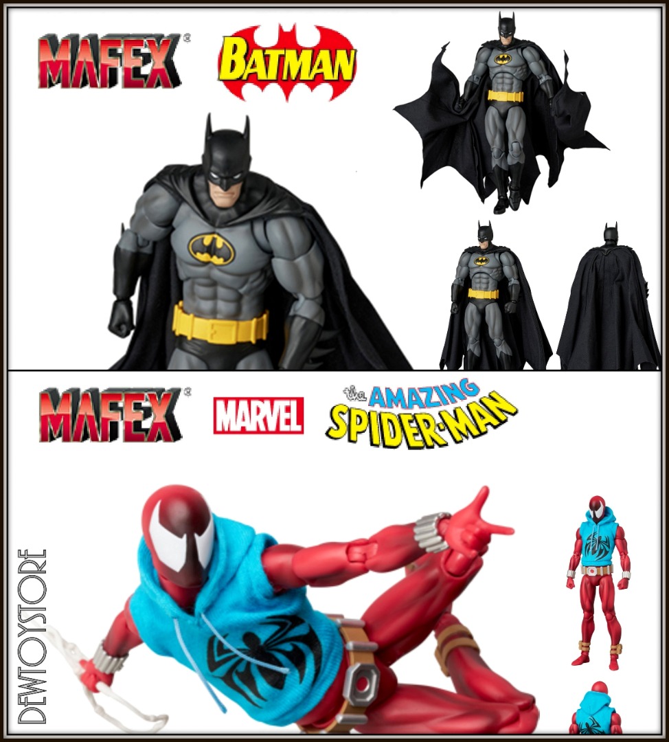 ⭐ [𝗣𝗿𝗲-𝗼𝗿𝗱𝗲𝗿] Medicom Toy MAFEX 1/12 Scale Action Figure - Medicom Toy ...