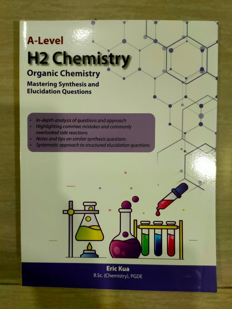 A level H2 Chemistry Organic Chemistry, Hobbies & Toys, Books & Magazines, Assessment Books on ...