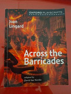 Across the Barricades by Joan Lingard, Hobbies & Toys, Books ...