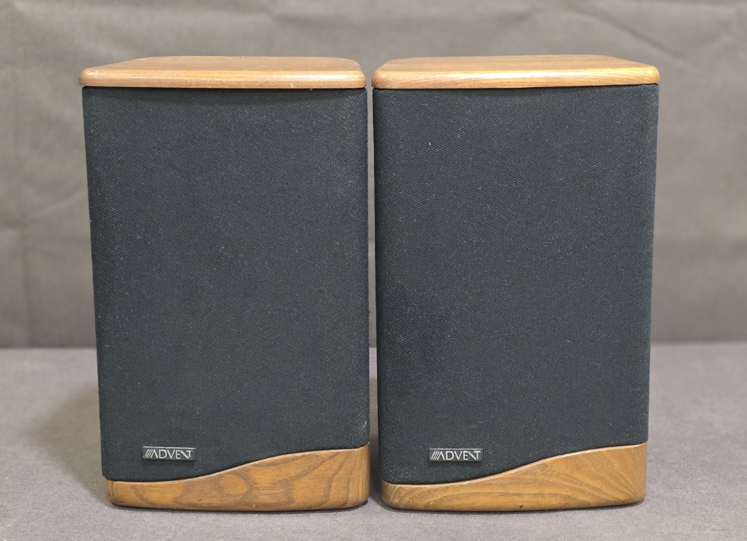 Advent Mini Advent II Speakers, Hobbies & Toys, Music & Media, Music ...