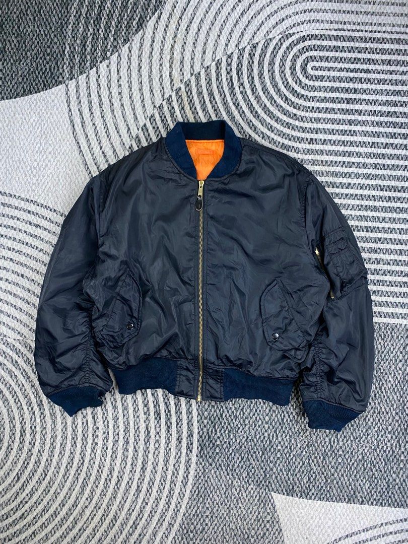 Air Force Bomber Jacket, Men's Fashion, Coats, Jackets and Outerwear on ...