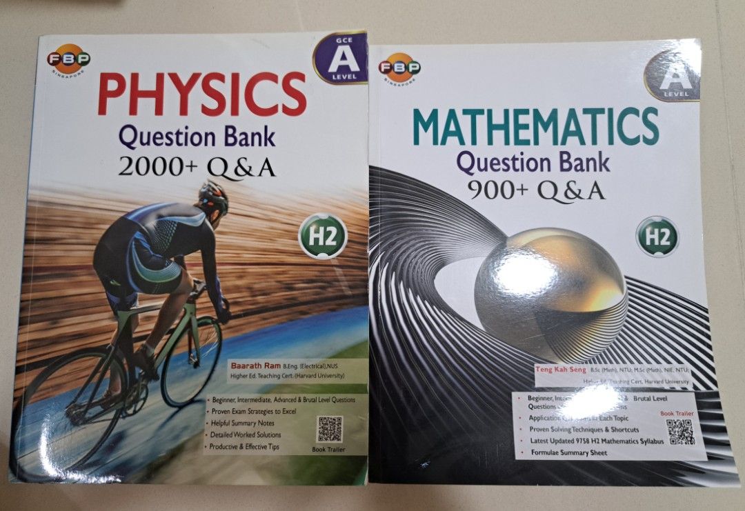 A-Level Physics & Mathematics Question Bank, Hobbies & Toys, Books ...