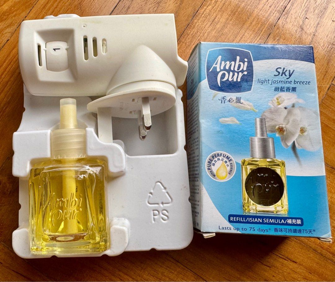 Ambi Pur Sky Light Jasmine Breeze Air Freshener, Furniture & Home ...