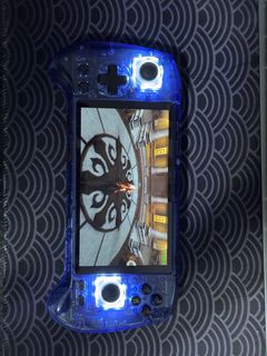 Anbernic RG35XXSP Handheld Console, Video Gaming, Video Game Consoles ...