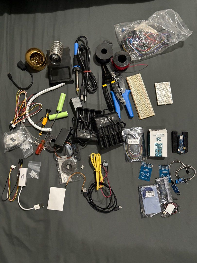 Arduino Electronics Starter Kit - Various Components, Hobbies & Toys ...