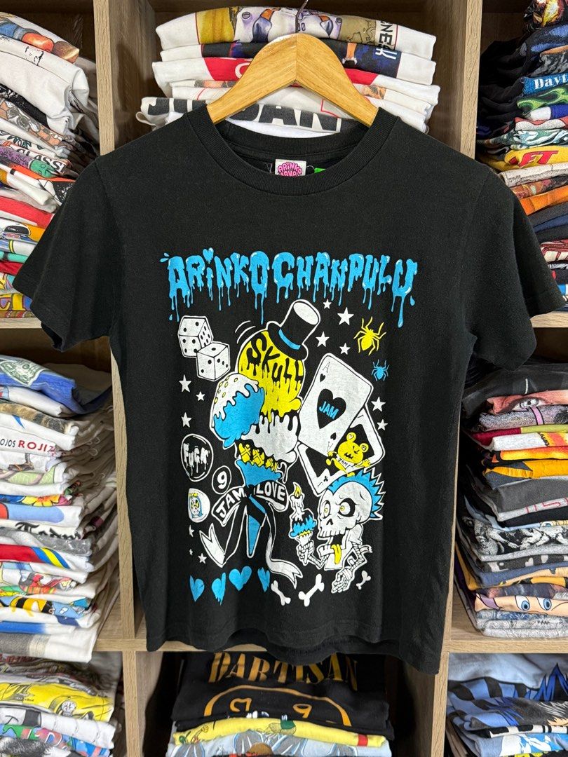 Vintage Arinko Chanpulu Punk Japanese Fashion Brand, Men's Fashion ...