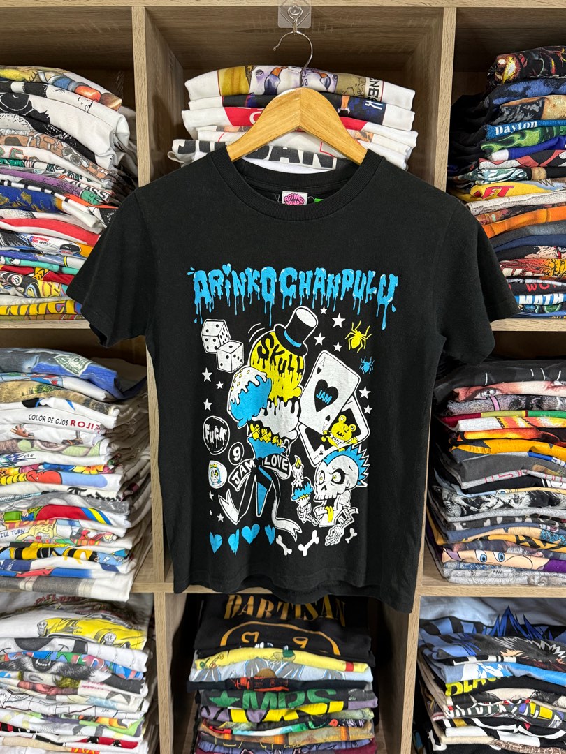 Vintage Arinko Chanpulu Punk Japanese Fashion Brand, Men's Fashion ...