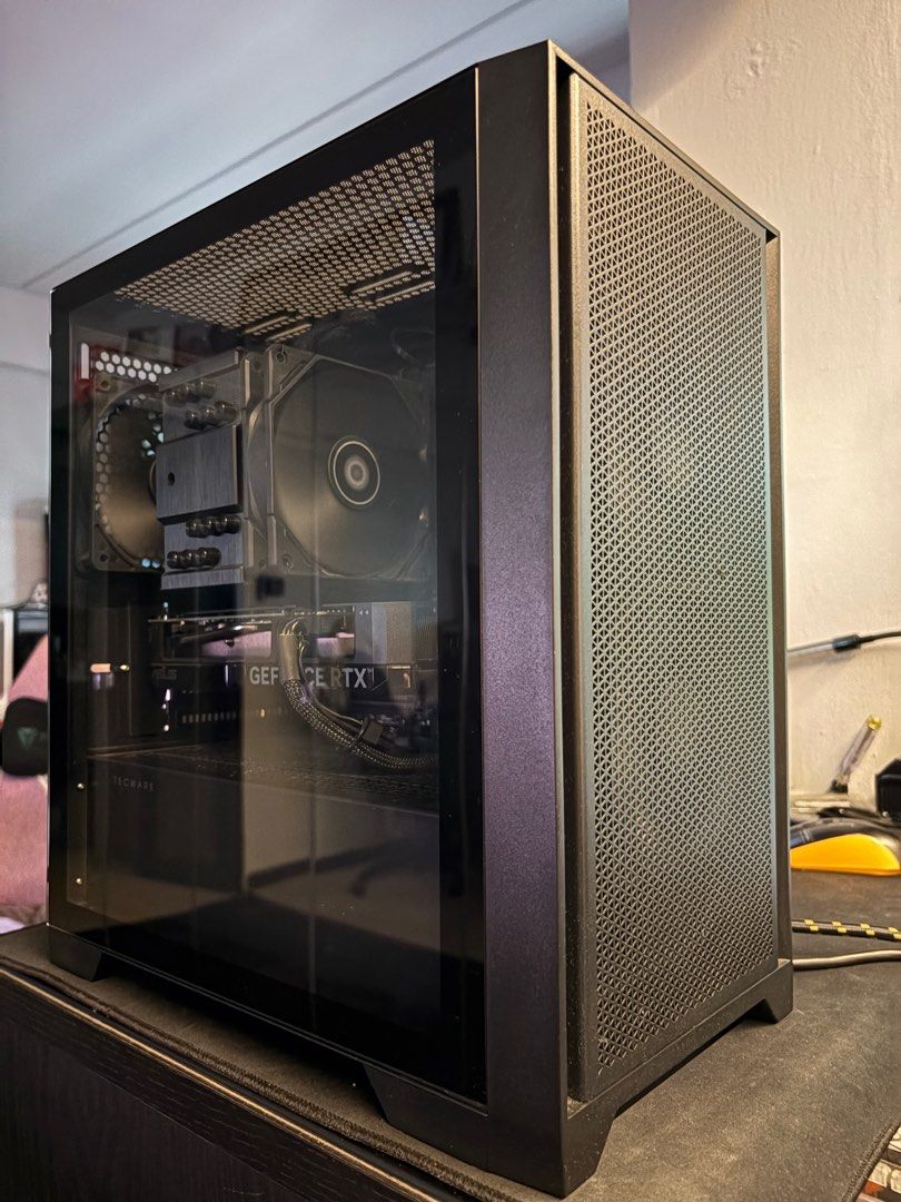 ASUS Custom Built Workstation Gaming PC Desktop Computer CPU Processor ...
