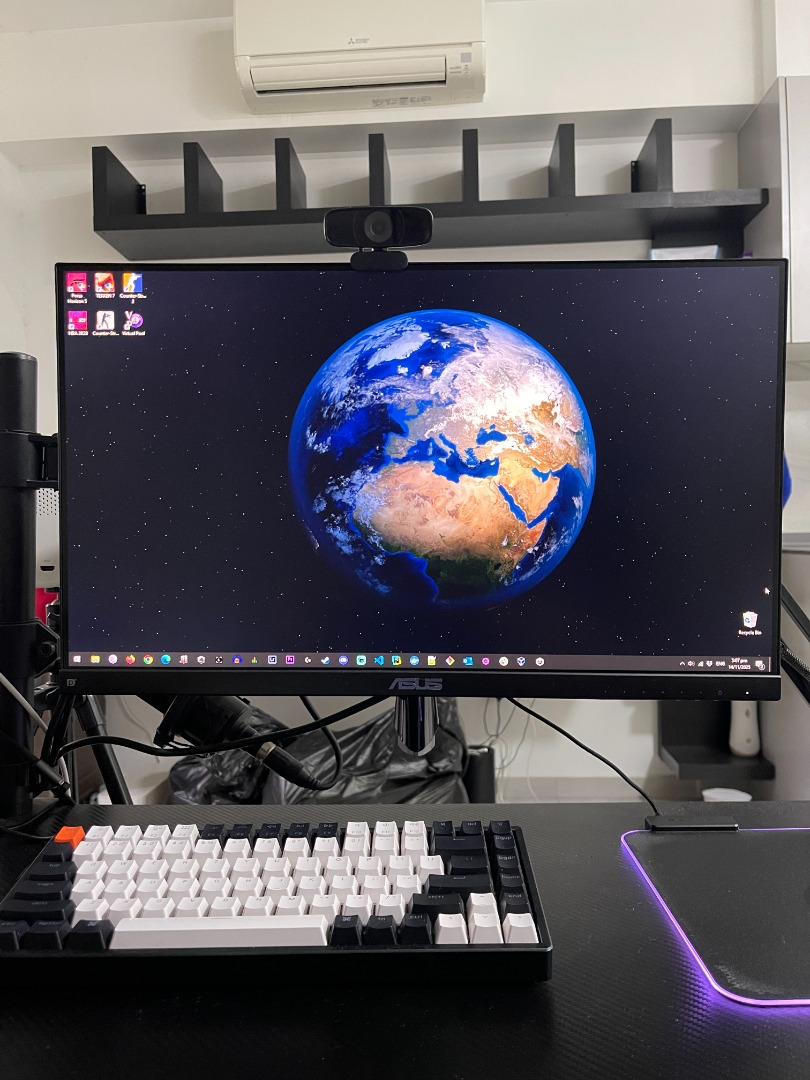 ASUS VP249 23.8" Gaming Monitor, Computers & Tech, Parts & Accessories ...