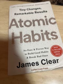 Atomic Habits by James Clear, Hobbies & Toys, Books & Magazines ...