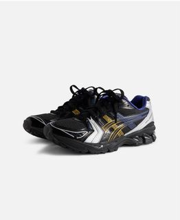 AUTHENTIC Kith x Asics Gel-Kayano 12.1 Captain America vs Guile Double ...