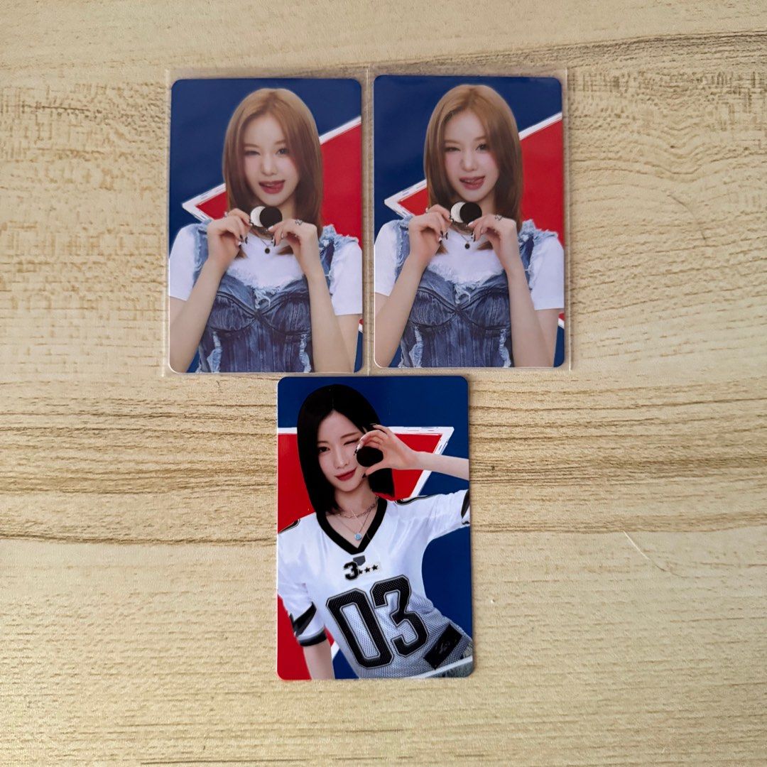 BABYMONSTER OREO PHOTOCARD ASA PHARITA, Hobbies & Toys, Collectibles ...