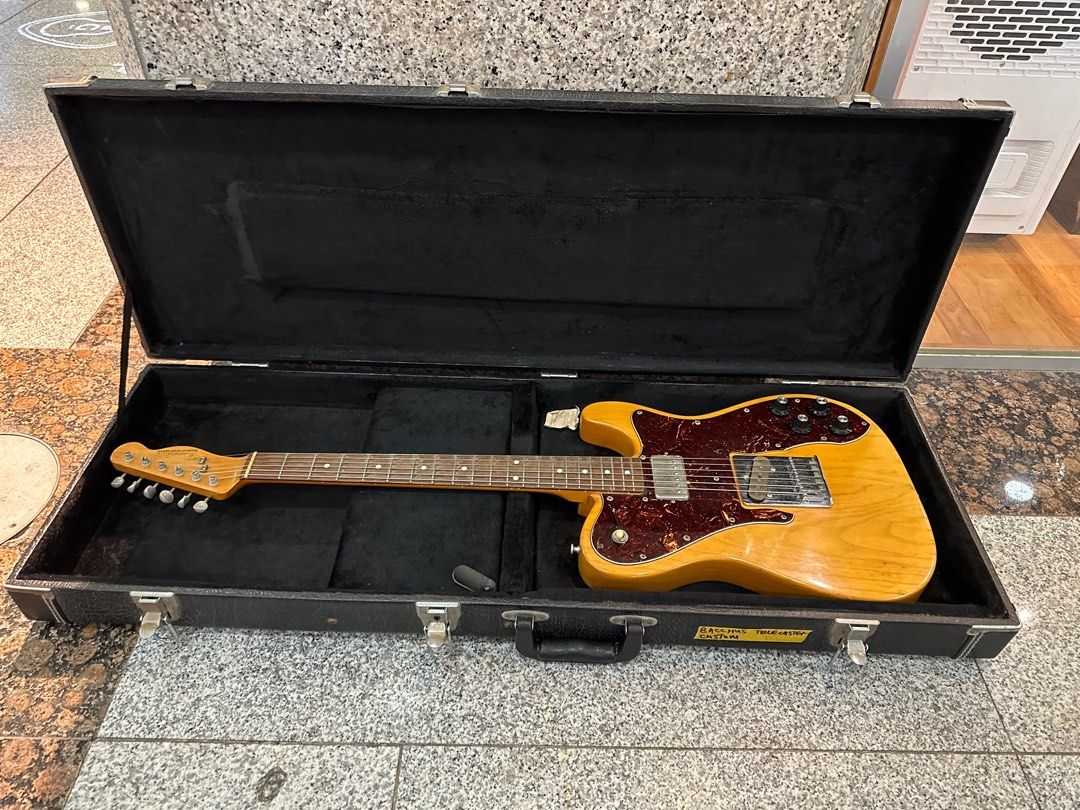 Bacchus Beginning Of The New Tradition Telecaster Custom Guitar ...