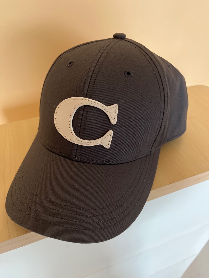 Baseball Cap with 'C' Logo, Men's Fashion, Watches & Accessories, Caps ...