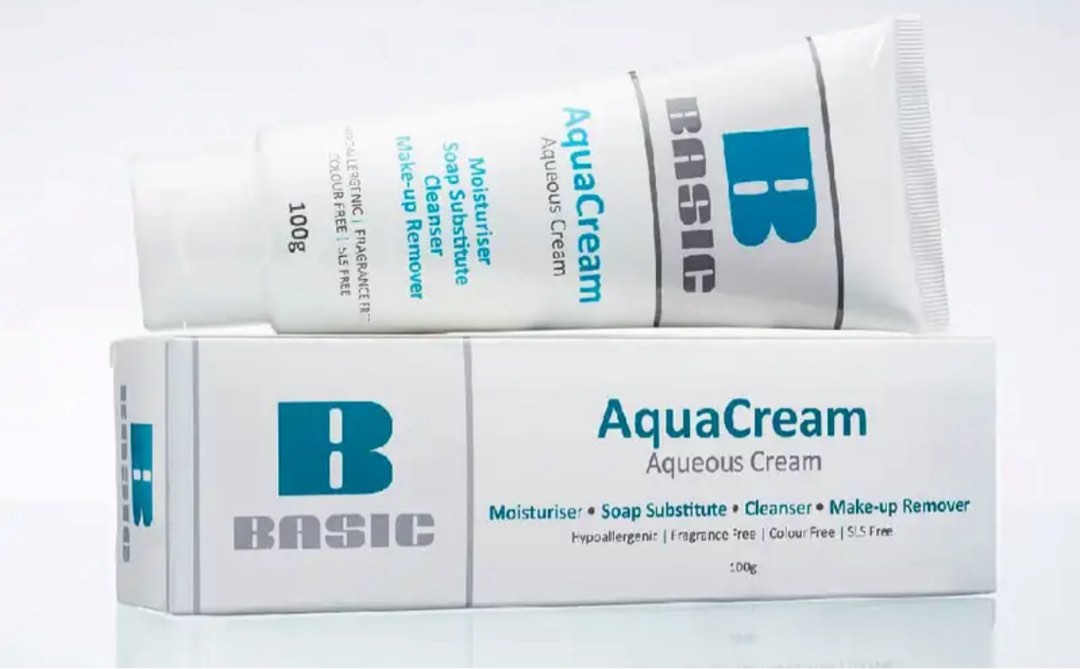Basic AquaCream Aqueous Cream 100g, Beauty & Personal Care, Bath & Body ...