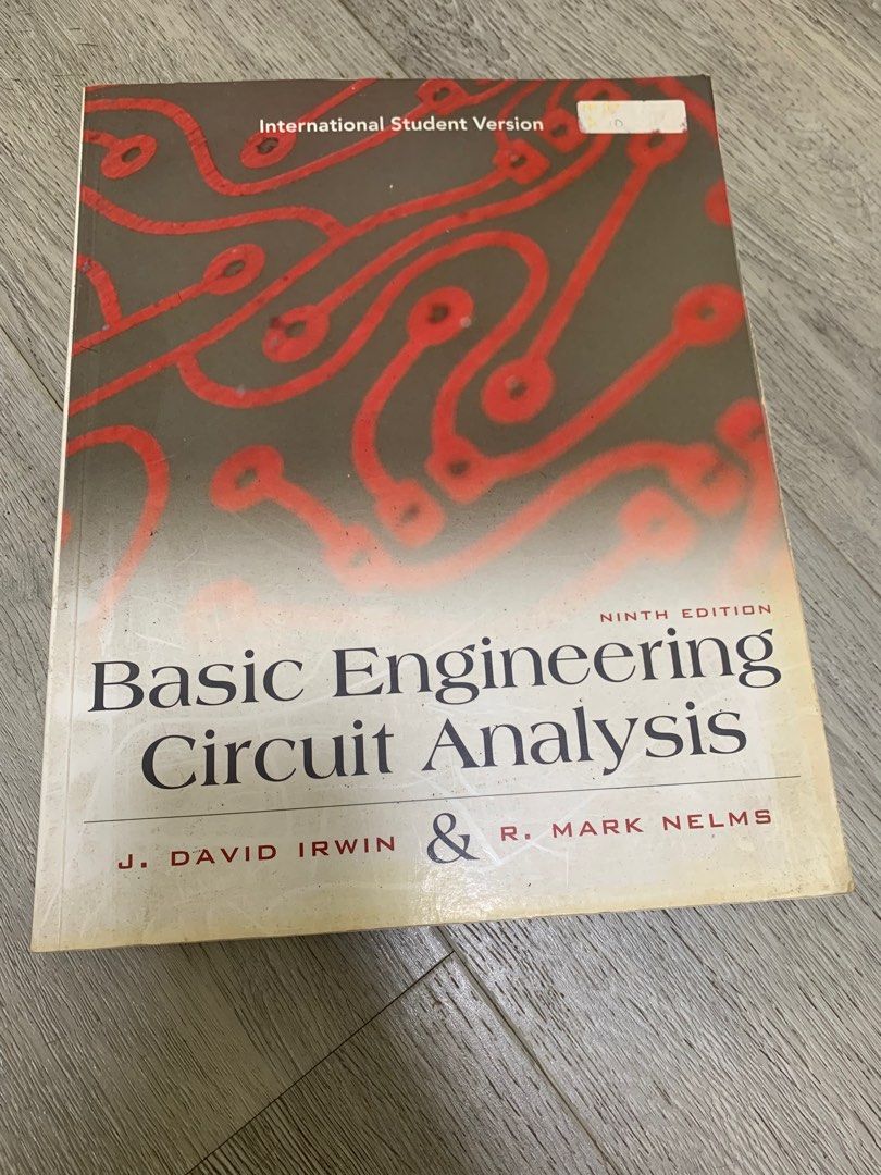 Basic Engineering Circuit Analysis - 9th Edition, Hobbies & Toys, Books & Magazines, Textbooks ...