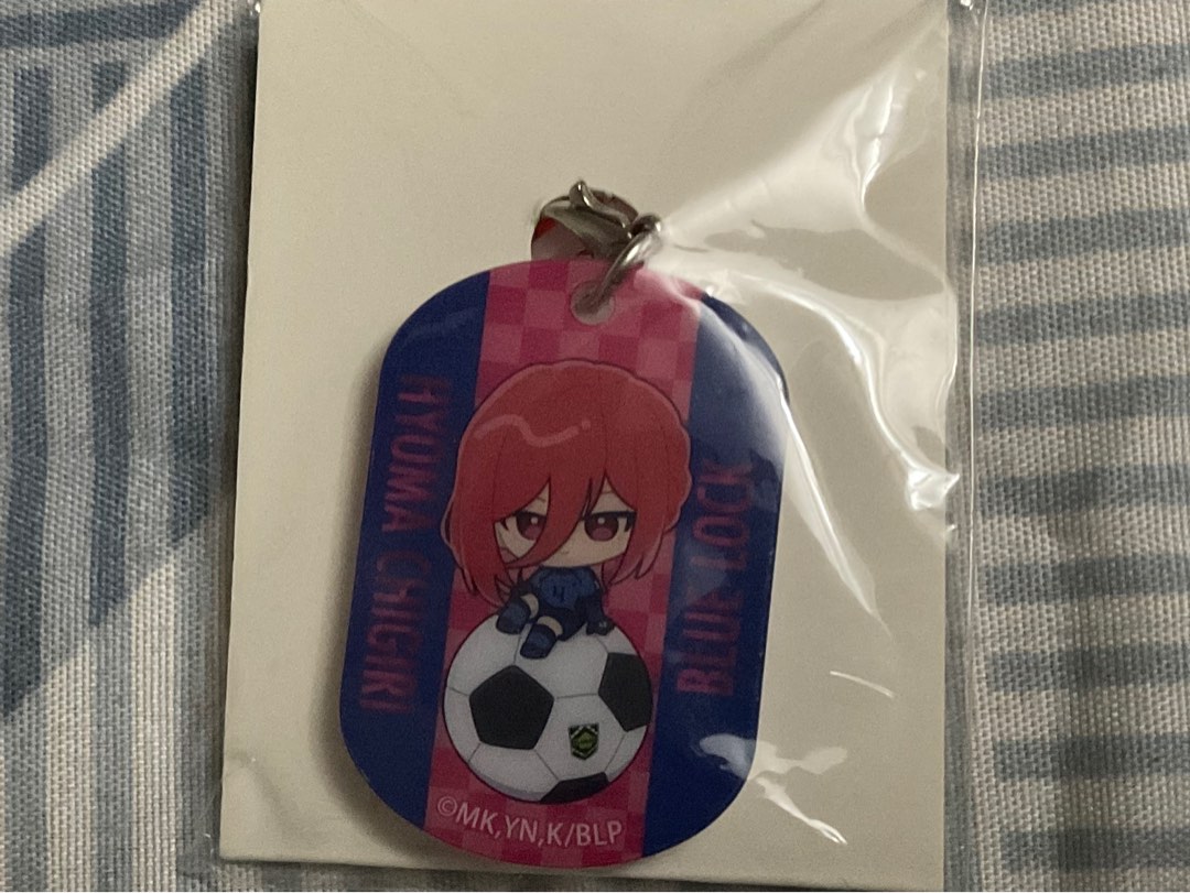Blue lock keychain ryoma chigiri, Hobbies & Toys, Collectibles ...