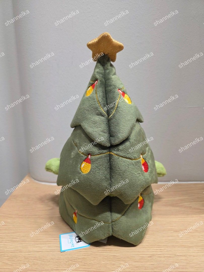 BNWT Jellycat Christmas Tree Ricky Rain Frog, Hobbies & Toys, Toys ...