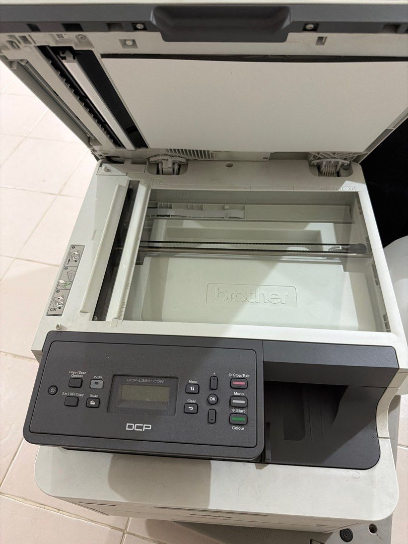 Brother DCP-L2540DW Laser Printer, Computers & Tech, Printers, Scanners ...