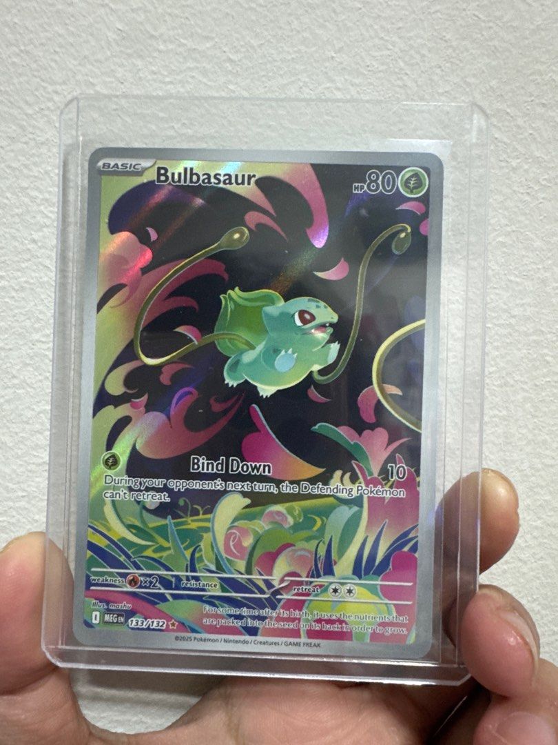 Bulbasaur IR mega evolutions, Hobbies & Toys, Toys & Games on Carousell