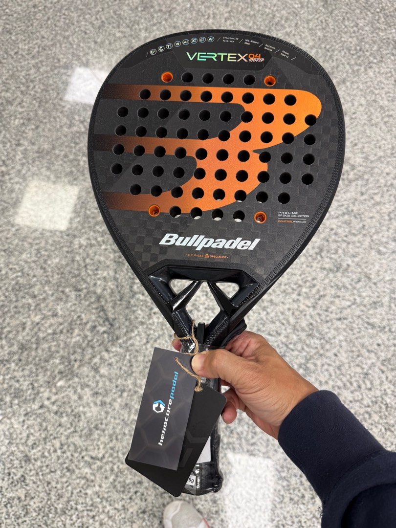 Bullpadel Vertex 04 Hybrid 2025 Padel Racket - New, Sports Equipment ...