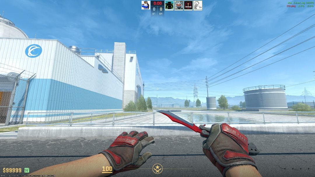 csgo/cs2 Butterfly Knife | Autotronic | Field-Tested, Video Gaming ...
