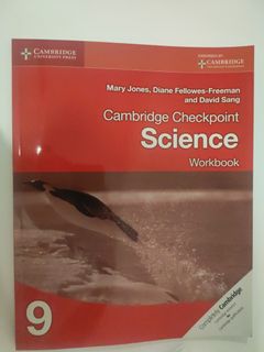 Cambridge Checkpoint Science Coursebook 9, Hobbies & Toys, Books ...