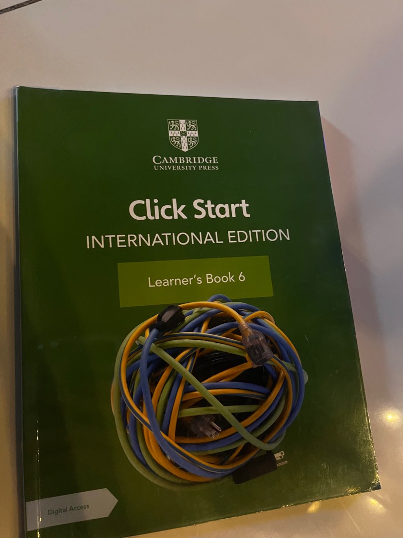 Cambridge Click Start International Edition Learner's Book 6, Hobbies ...