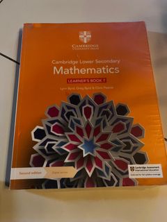 Cambridge Lower Secondary Mathematics Learner's Book 9, Hobbies & Toys, Books & Magazines ...