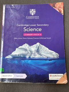 Cambridge Lower Secondary Science Learner's Book 9, Hobbies & Toys, Books & Magazines, Textbooks ...