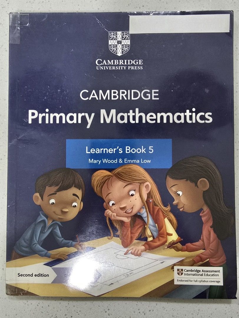 Cambridge Primary Mathematics Learner's Book 5, Hobbies & Toys, Books ...