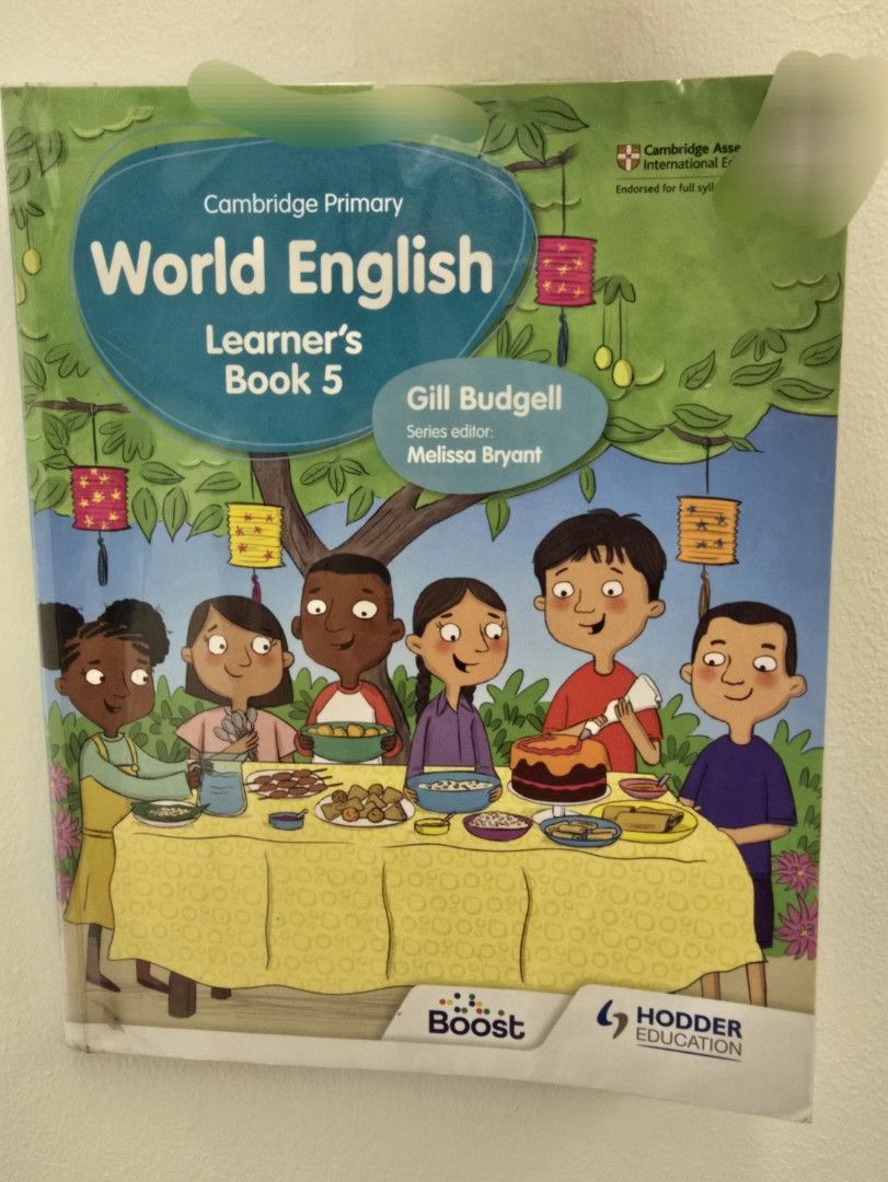 Cambridge Primary World English Learner's Book 5, Hobbies & Toys, Books ...
