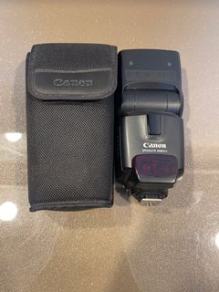 Canon Speedlite 420EX Flash with Manual, Photography, Photography ...