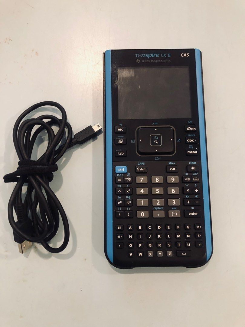 CAS Calculator T1-Inspire CX11 Ausmat WACE SACE, Mobile Phones ...