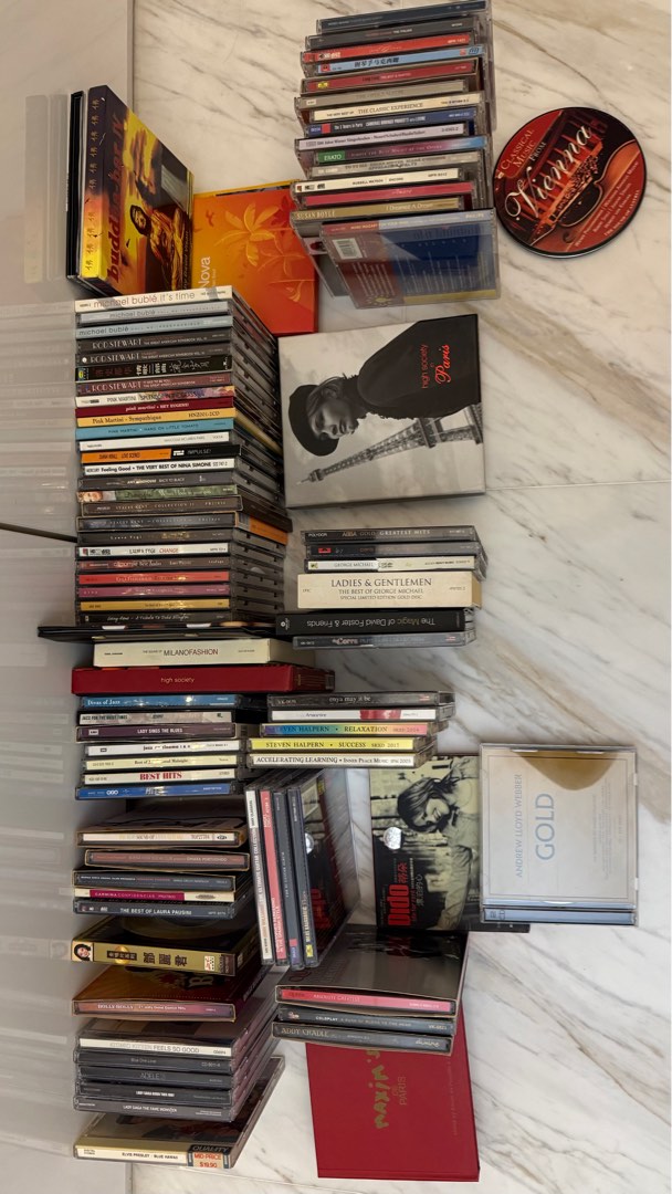 CD Collection - Various Artists & Genres, Hobbies & Toys, Music & Media ...