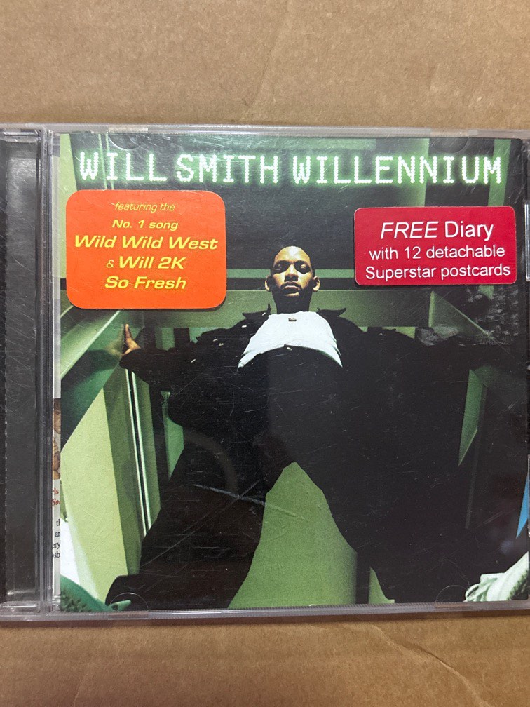 Cd Will Smith, Hobbies & Toys, Music & Media, CDs & DVDs on Carousell