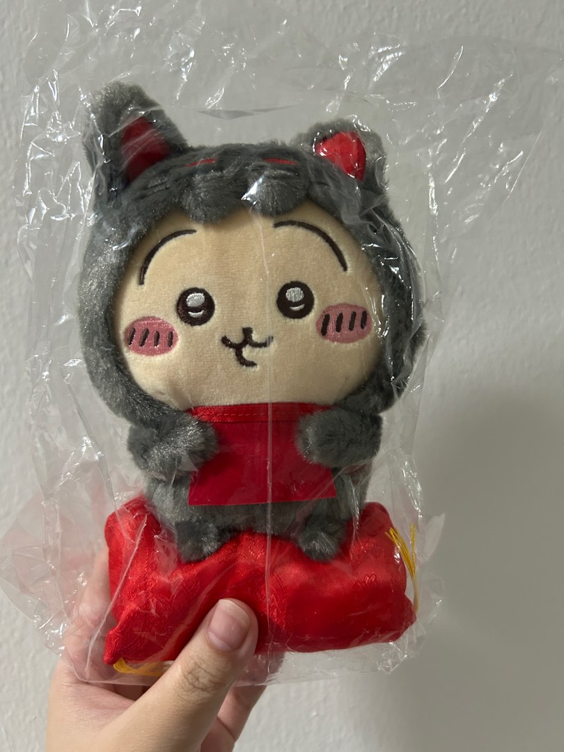 Chiikawa Fushimi Inari Store Kitsune Plush - Unagi, Hobbies & Toys ...