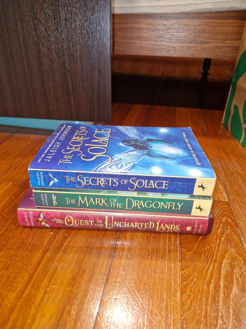 Childrens Adventure Fiction Books - Jaleigh Johnson, Hobbies & Toys ...