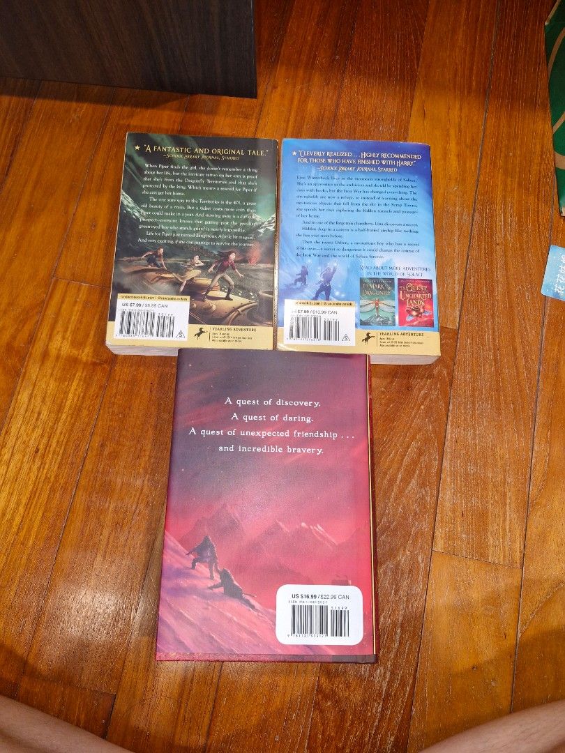 Childrens Adventure Fiction Books - Jaleigh Johnson, Hobbies & Toys ...