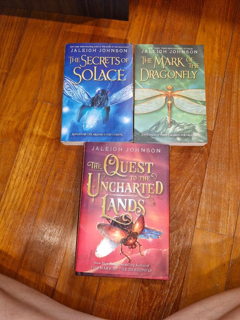 Childrens Adventure Fiction Books - Jaleigh Johnson, Hobbies & Toys ...