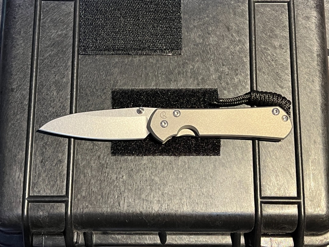 Chris Reeve Knives glass blasted finish Small Sebenza 31 Plain ...